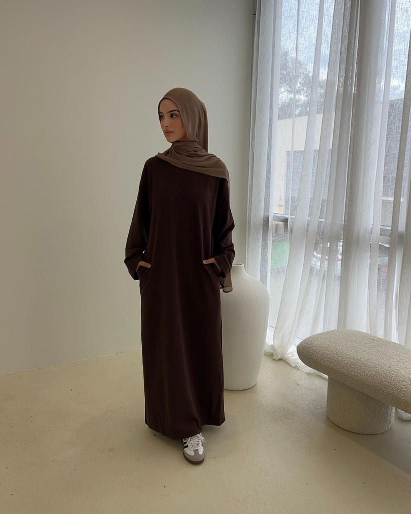 Coffee Abaya – Reign The Label
