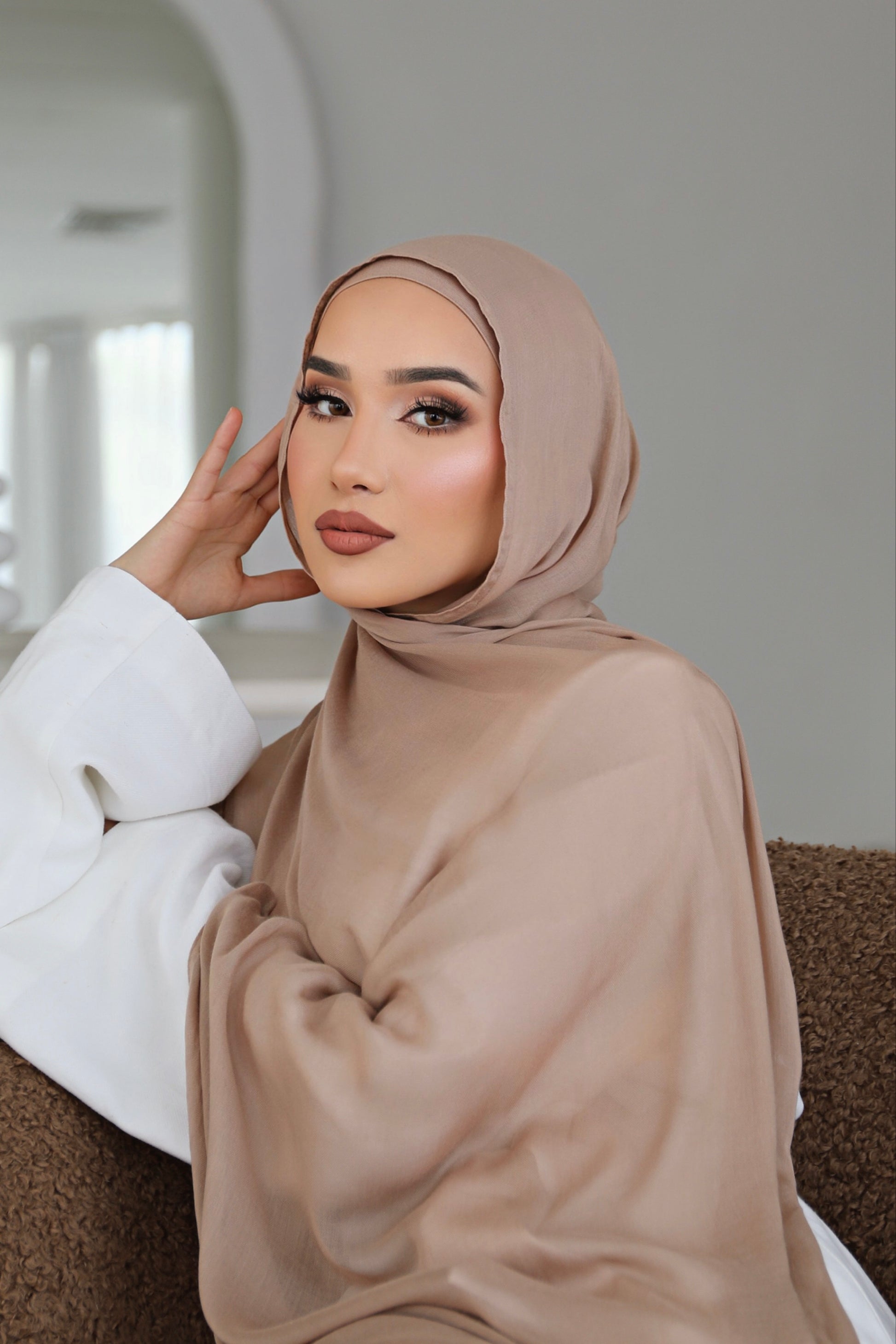 CARAMEL HIJAB – Reign The Label