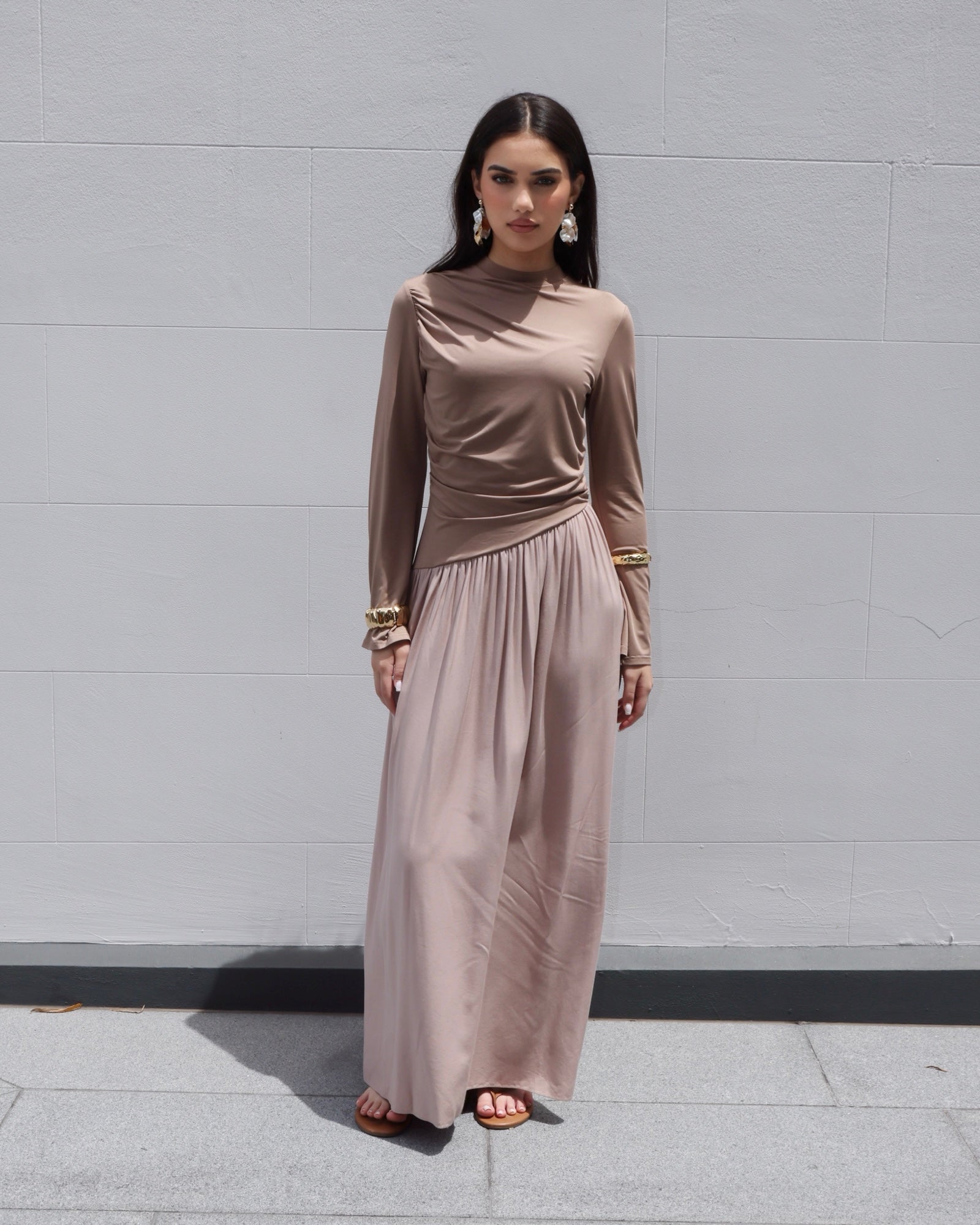 Monochrome Dress – Reign The Label
